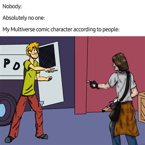 Scooby Doo X Multiverse Comic By B0art24 On Deviantart