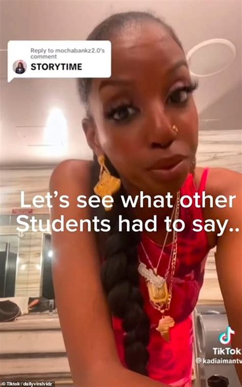 Students At Nyc College Slam Onlyfans Star After She Snatched Mic Of