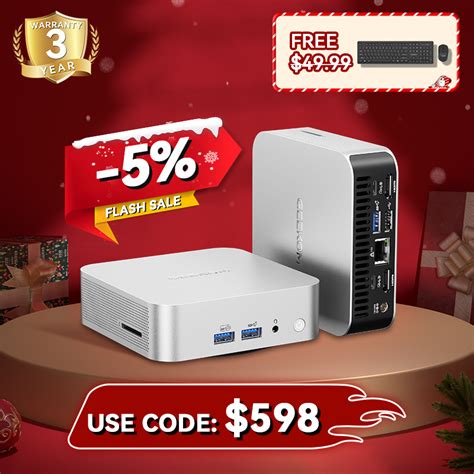 Powerful Mini Pc Geekom High Performance Power Mini Pcs Go