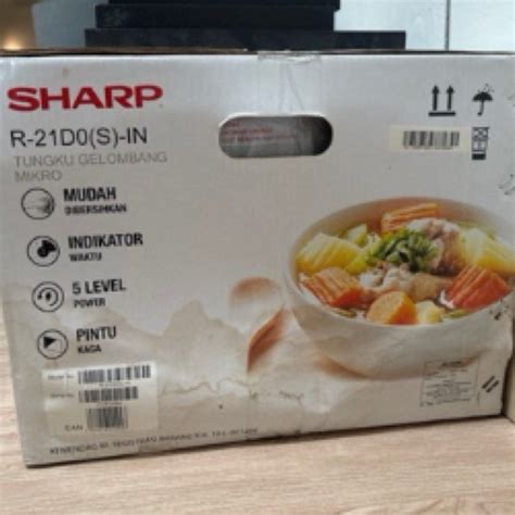 Jual Sharp Microwave Oven Shopee Indonesia
