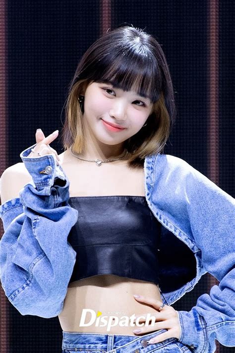 Le Sserafim Chaewon Garotas Serafim Cantores Famosos