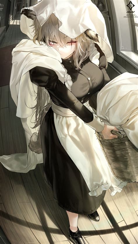 Lappland Arknights Drawn By A Lp Danbooru