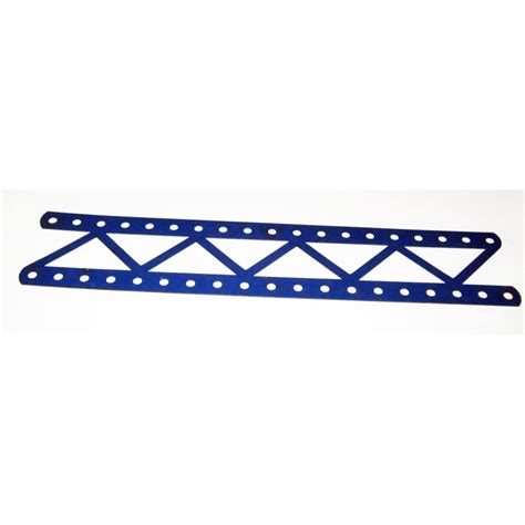 Longrine Meccano 19 Trous Bleue
