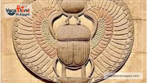 Egyptian Scarab Beetle Symbolism Rebirth And Ancient