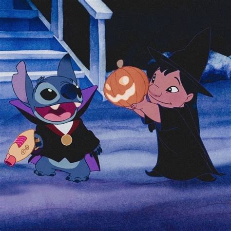Stitch Halloween 2 Lilo And Stitch Drawings Halloween Wallpaper
