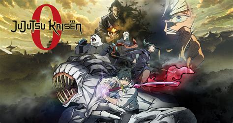 Jujutsu Kaisen 0 Is Worth The Wait Nerdist