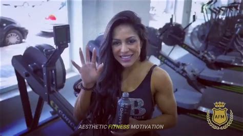 Female Muscle Maria Paulette Iffb Pro Aesthetic Female Fitness Motivation Fbb Youtube