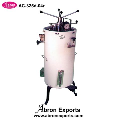 Autoclave Vertical Radial Locking Electric Stainless Steel With