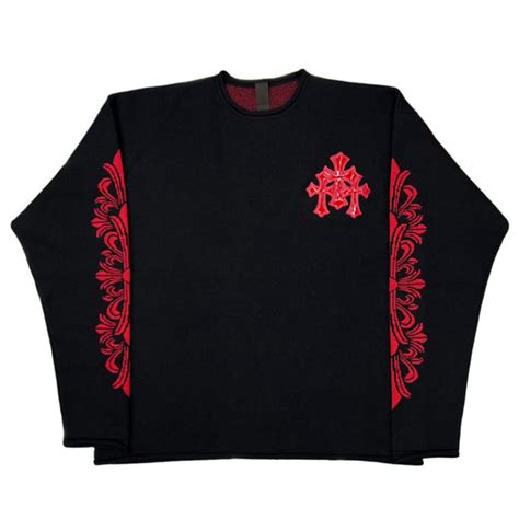 Chrome Hearts Crewnecks Endless Supply