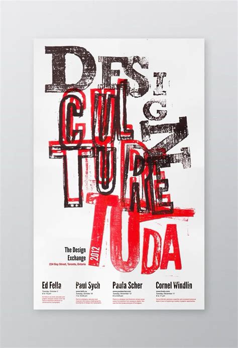 Amazing Typography Posters To Empower Your Creative Genius Póster De