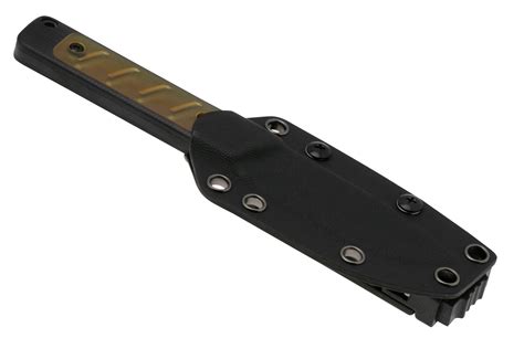 Kizer Smolt K1063a4 Black D2 Black G10pei Inlay Fixed Knife