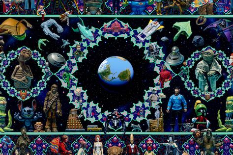 Robert Burdens Toy Box The Art Of Robert Xavier Burden