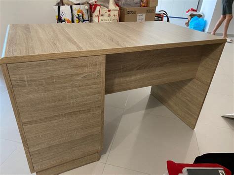 Oak Study Table Furniture And Home Living Furniture Tables And Sets On