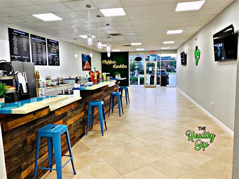 The Healthy Sip Nutrition And Energy Bar Home