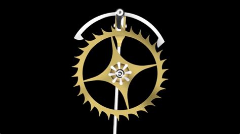 The Anchor Escapement Redfern Animation