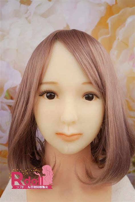 【当店オリジナルメイク 中古】axbdoll A16 ヘッド単品 M16ジョイントボルト 肌色ホワイト 中古リアルラブドール専門販売 R Doll