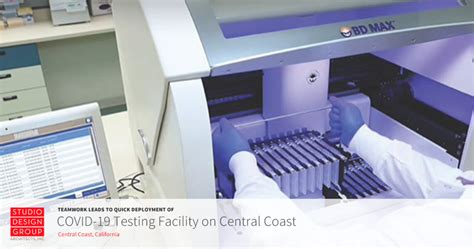 Teamwork Leads To Quick Deployment Of Covid 19 Testing Facility On