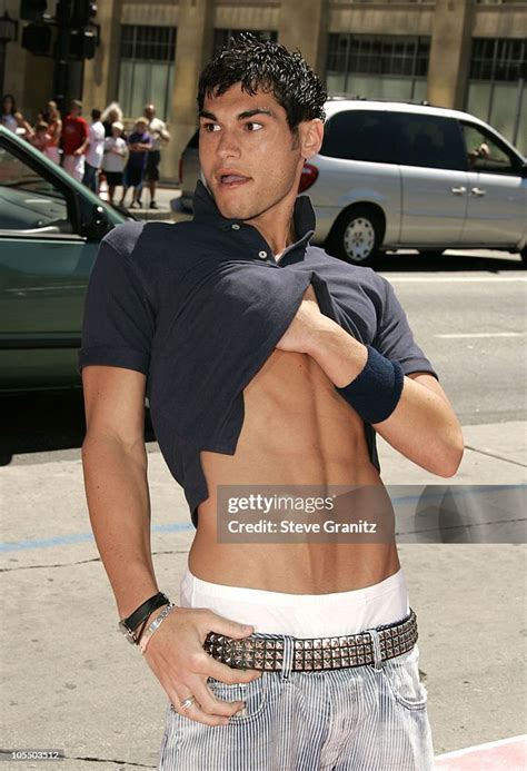 Brad Bufanda During A Cinderella Story World Premiere Arrivals At