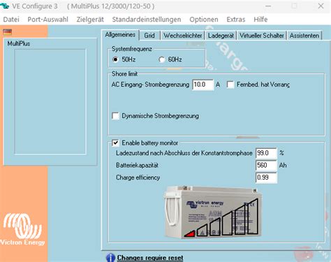 Multiplus „low Battery Warning“ Cut Off Ac How To Disable Diy