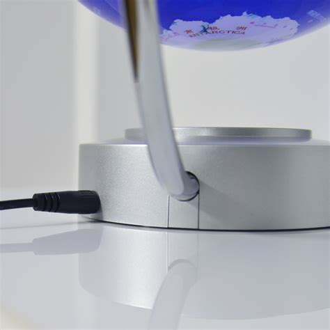 Unique Magic Magnetic Levitating Rotating Globe In Classroom With Bend 6 Inch Buy Levitating