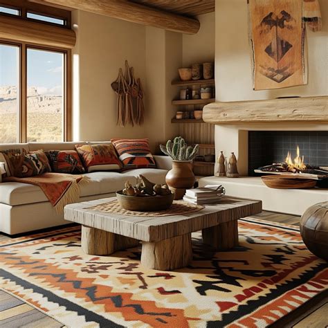 Southwestern Interior Design Guide Desert Look For Every Space