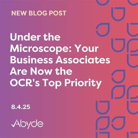 Hipaa Business Associate Agreements Abyde