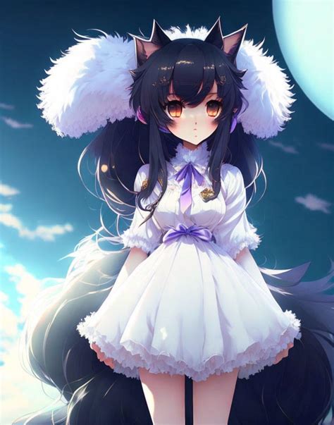 Chibi Wolf Girl By Otherunicorn On Deviantart