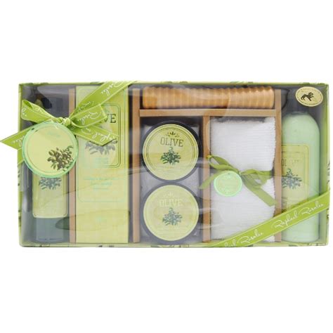 A7400 Zestaw Raphael Rosalee Olive Do Kąpieli I Ciała 15052958821