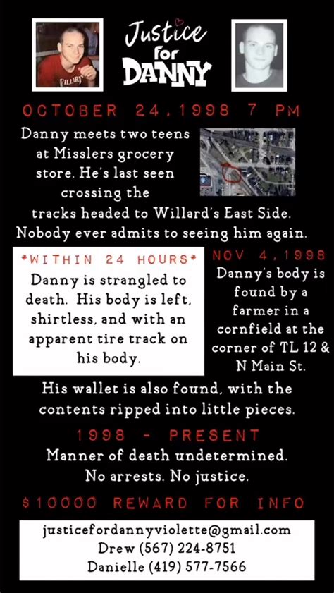 Justice For Danny Violette