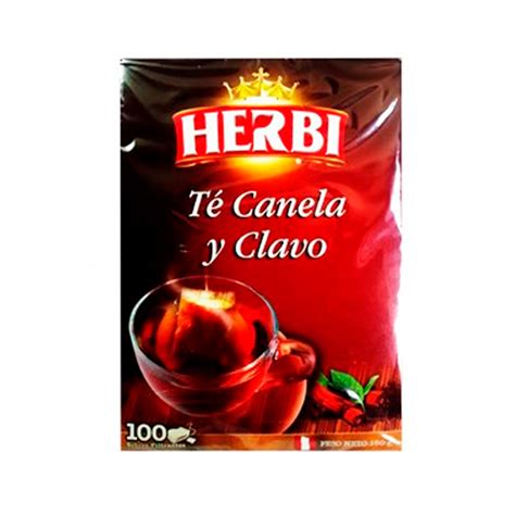 Té Herbi X 100 Sobres Pack X 1 Und Distribuidora Mayorista De Alimentos Y Bebidas Para