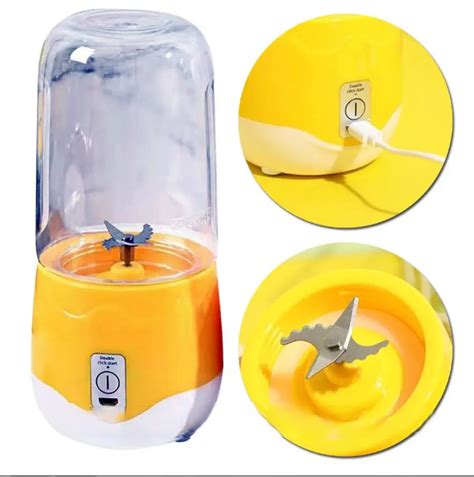Чашка блендер CHUBBY DM-888 1800 мАг 30W із зарядкою від USB 400 мл ...