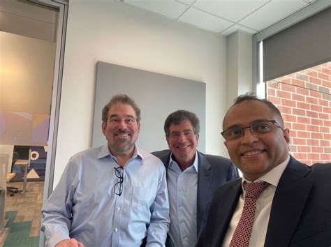 Kailas Lovlekar On Linkedin Insightful Meeting With Alan Trefler And Leon Trefler At Boston