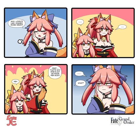 Tamamo Tamamo No Mae Tamamo Cat And Tamamo Aria Fate And 2 More