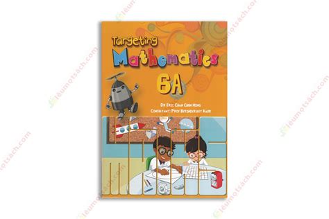 Sách Targeting Mathematics Textbook 6a Sách Keo Gáy Siêu Mọt Sách