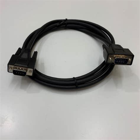 Cáp Xw2z 200t Dài 25m 83ft Rs232 Interface Cable Db9 Male To Male