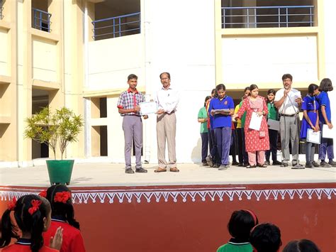 Social Science Exhibition Certificates Disterbution Kendriya