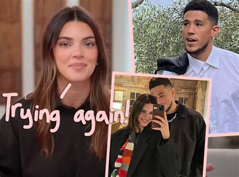 Kendall Jenner And Devin Booker Back Together Perez Hilton