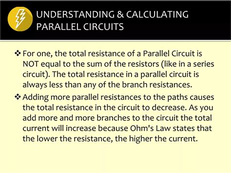 Electronics 10 Parallel Circuit Pptx