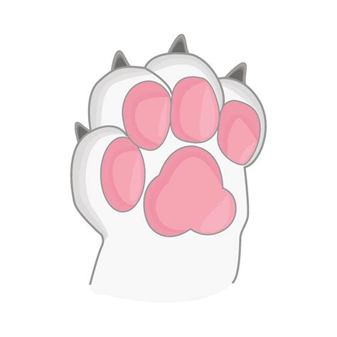 Ilustración De Gato Pata 35948274 Vector En Vecteezy