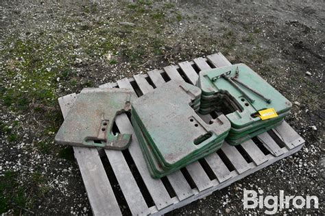 John Deere Suitcase Weights Bigiron Auctions John Deere Suitcase Weights Bigiron Auctions