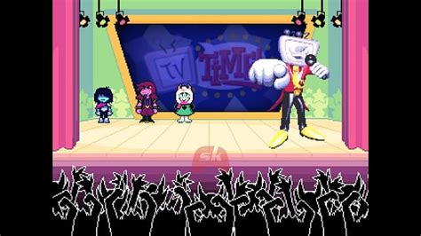 Tv World Mod For Deltarune Lightners Live Plus D Llp Mods