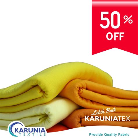 Pe Soft Sale 50 Karunia Textile Bandung