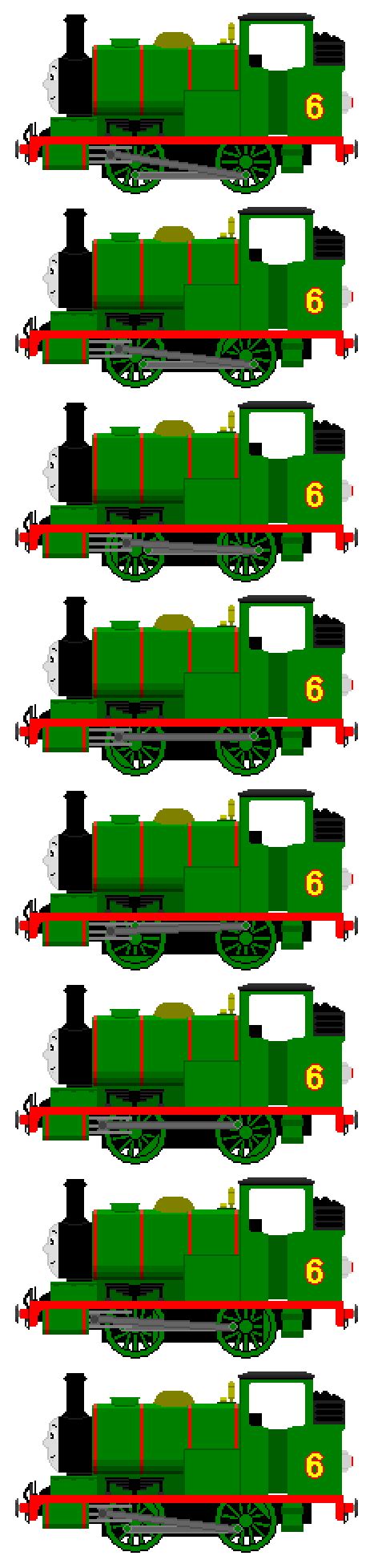 Thomas And Friends Sprites I Found R Thomasthetankengine
