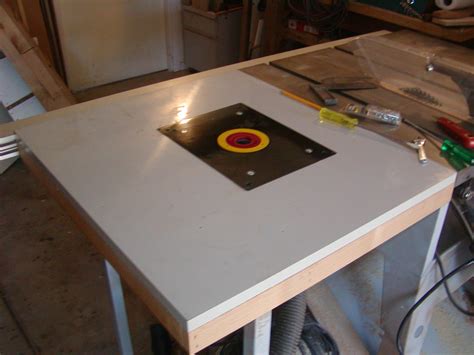 Router Table Or Insert Uk Workshop
