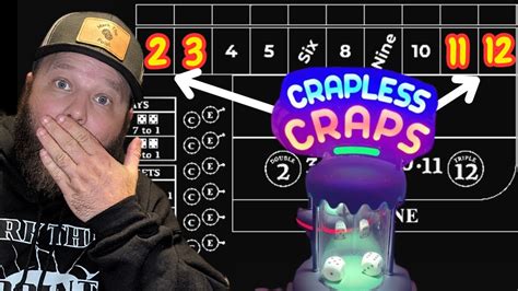Insane Crapless Bubble Craps Strategy Youtube