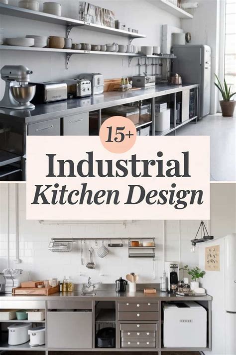 15 Sizzling Industrial Kitchen Designs To Inspire Your Culinary Haven