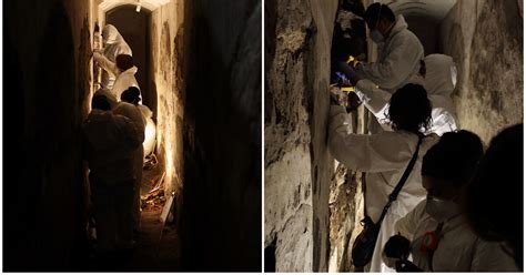 Los Secretos Que Reveló Una Cripta Oculta Bajo Una Iglesia En Edomex