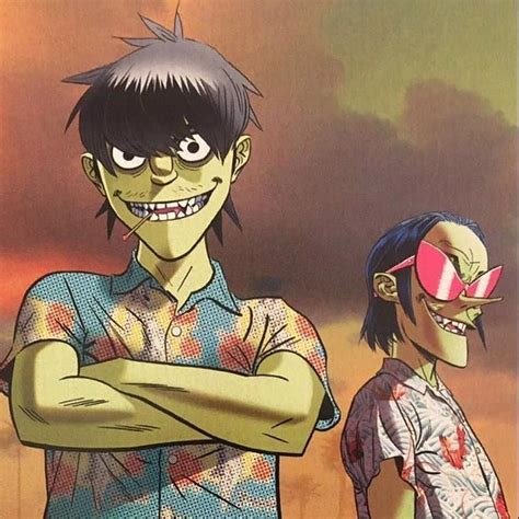 Pin By C On Gorillaz Gorillaz Murdoc Gorillaz Gorillaz Fan Art