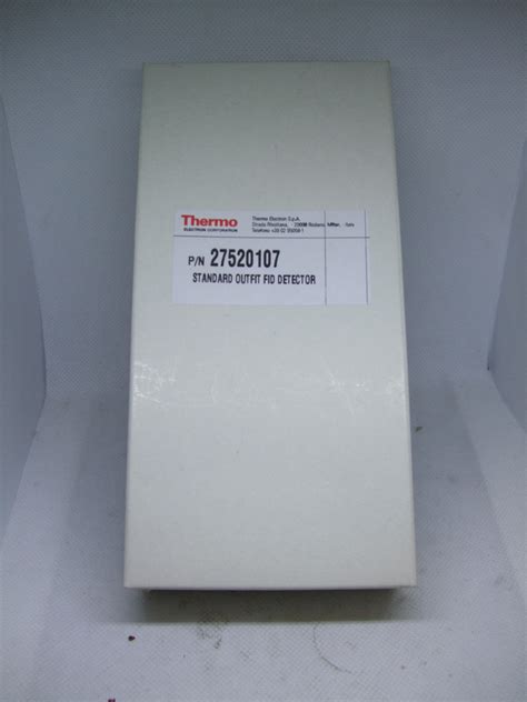Thermo Scientific 27520107 Standard Outfit Fid Detector