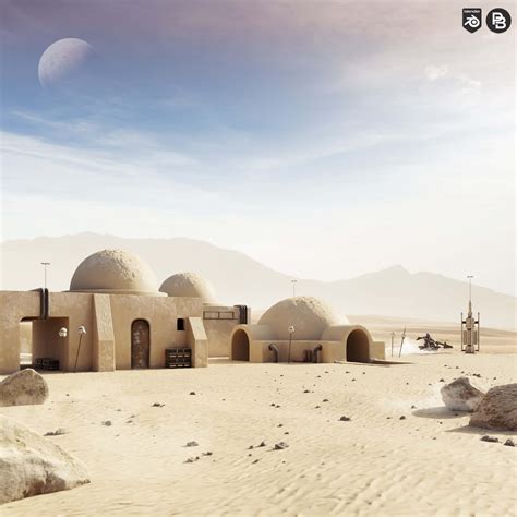 Tatooine Landscape Hd